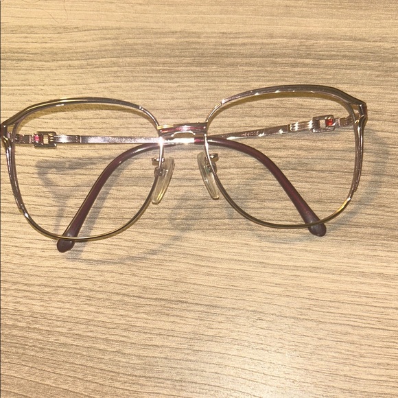 Yves Saint Laurent | Accessories | Vintage Yves Saint Laurent Gold ...